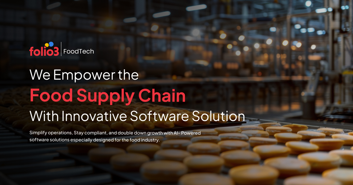 Complete Food ERP & Safety Solutions For The Food Industry