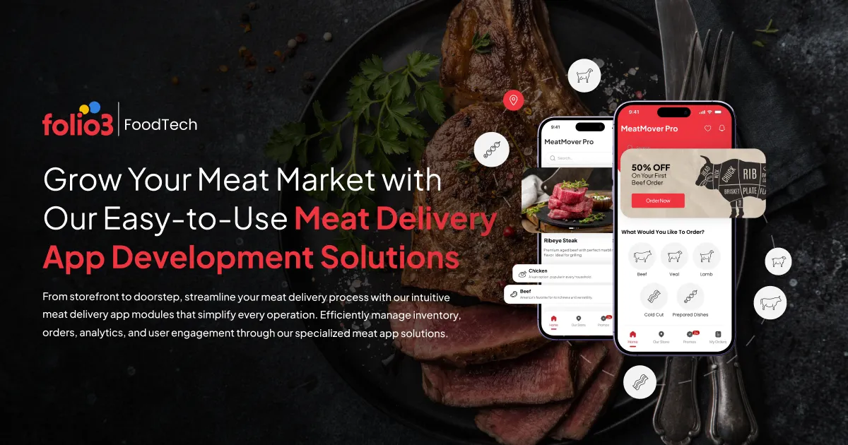 On-Demand Meat Delivery App Development For Your Business