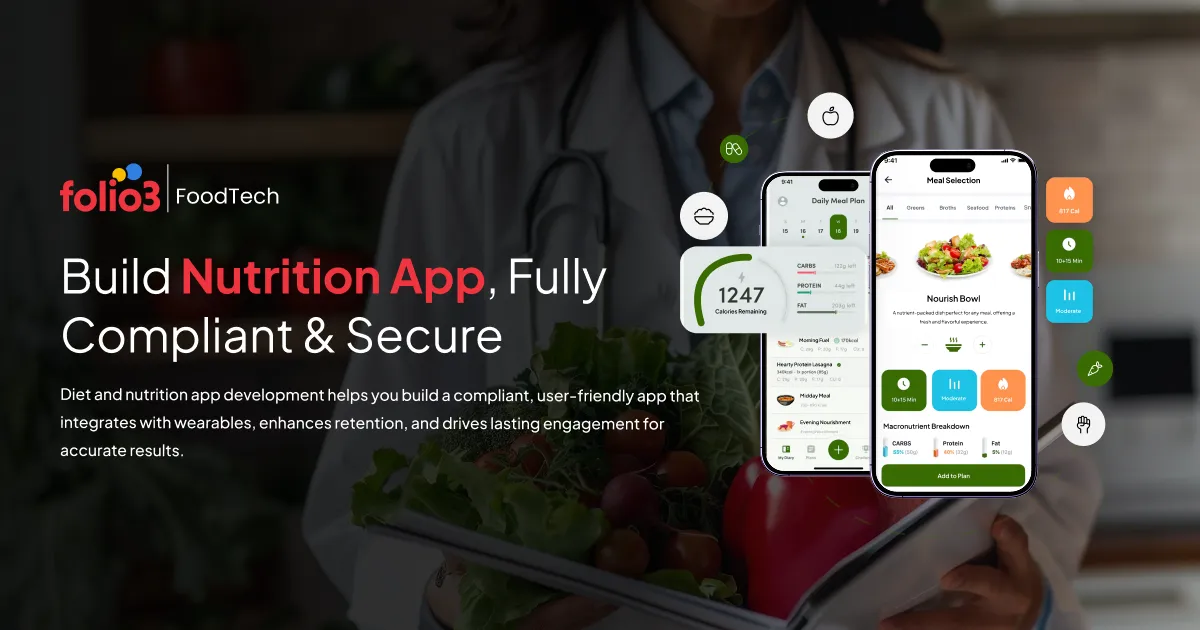 AI-Powered Custom Diet & Nutrition App Development Services