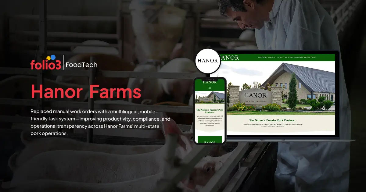 Hanor Farms Case Study | Digital Task Management Solution