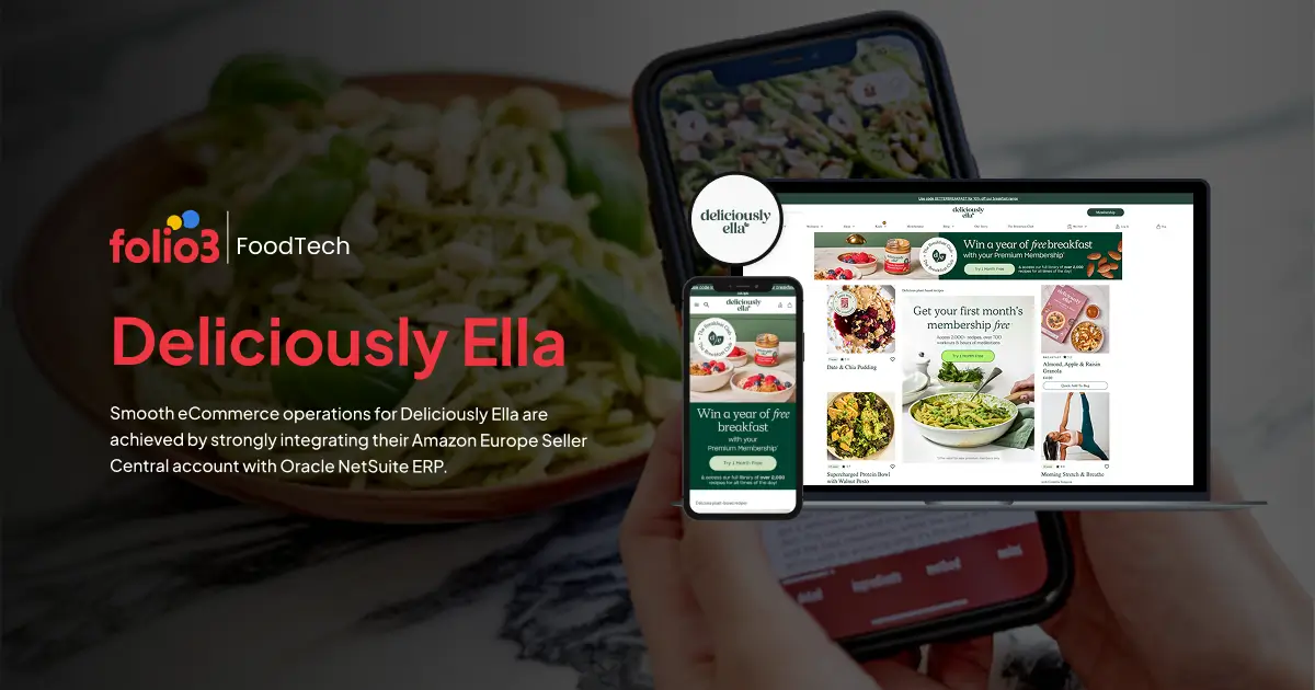 Deliciously Ella Case Study | Simplifying Multi-Marketplace Sales