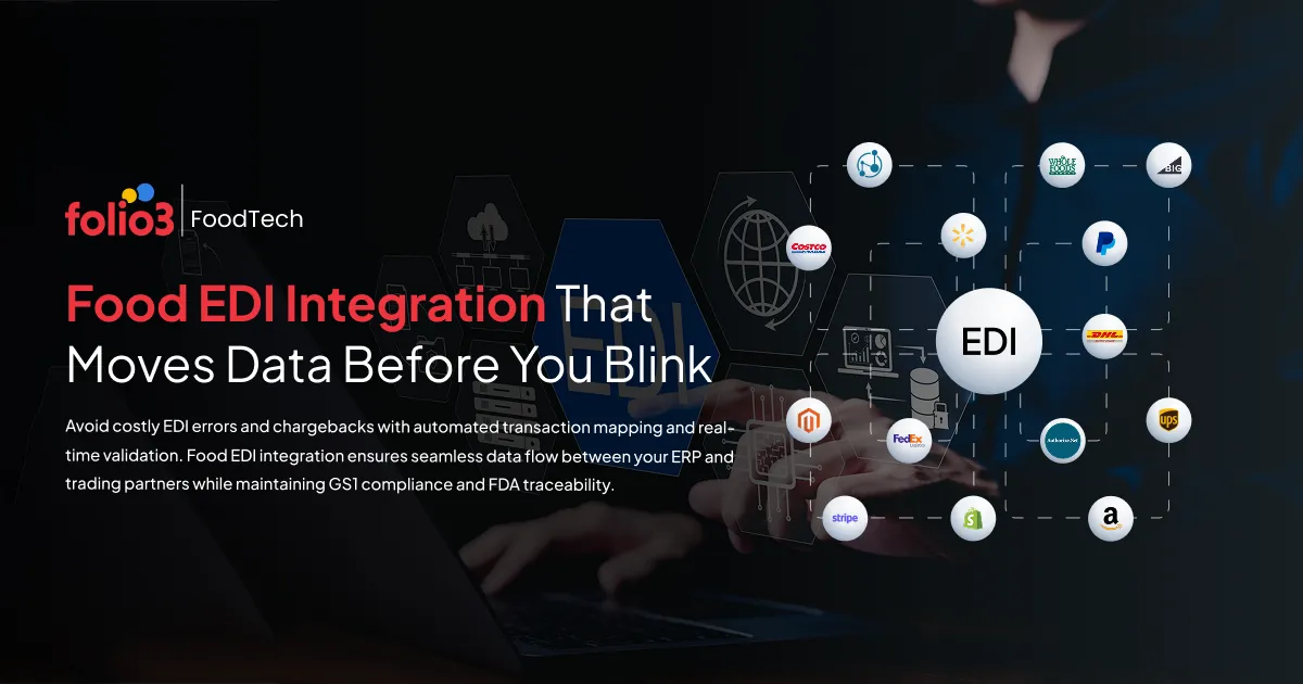 Food EDI Automation Solution | Automate Food Supply Chain