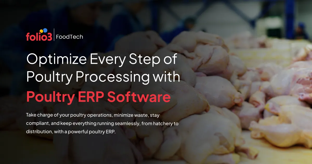 End-to-End Poultry ERP Software For Daily Operations
