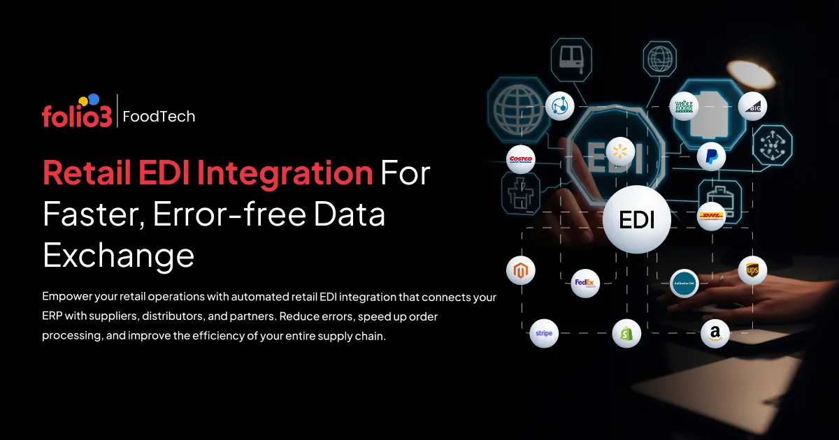 EDI Integration For Faster, Error-Free Supply Chain