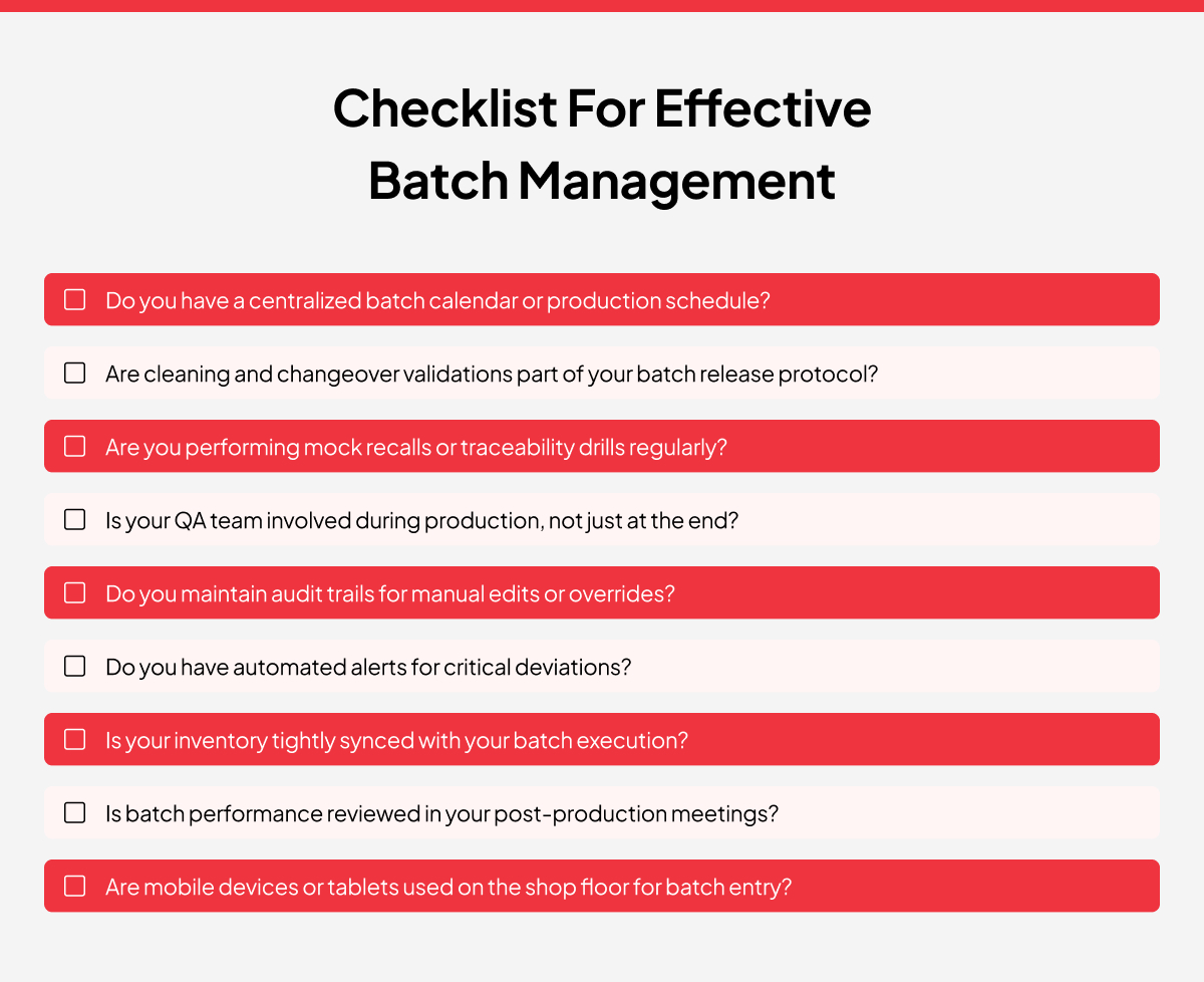 What Is Batch Management And How To Improve It Using ERP