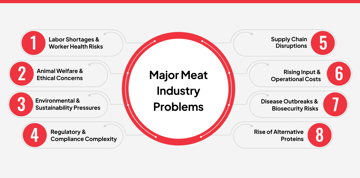 Meat Industry Outlook 2025: Challenges & ERP Solutions