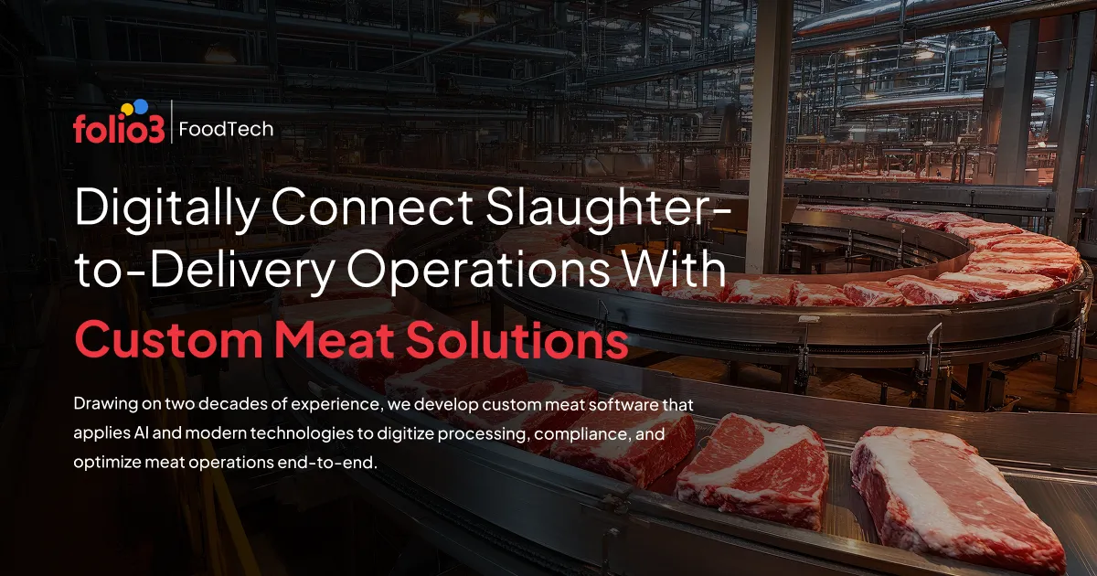 AI-Ready Custom Meat Solutions For Processors & Packers